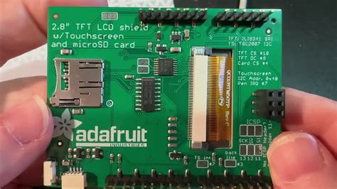 Adafruit Industries On Linkedin 28 Tft Touchscreen Revision With