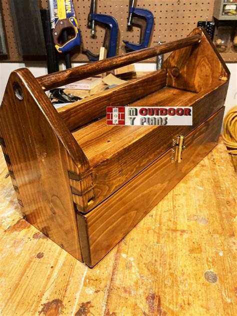 DIY Project Toolbox With Drawer