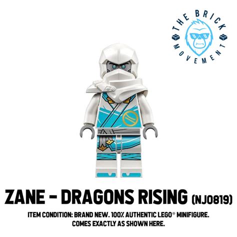 Lego Ninjago Zane Dragons Rising Minifigure Lazada Ph