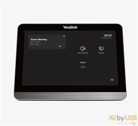 Yealink A All In One Collaboration Bar With Wpp And Ctp Touch Panel