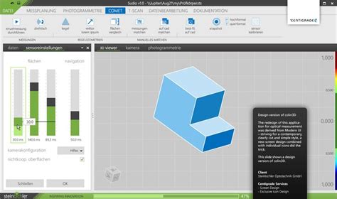 Centigrade Gmbh · References · Gallery Interface Design User Interface Design User Interface