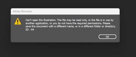 Solved Re Cant Save The File May Be Read Only Or Ano Adobe