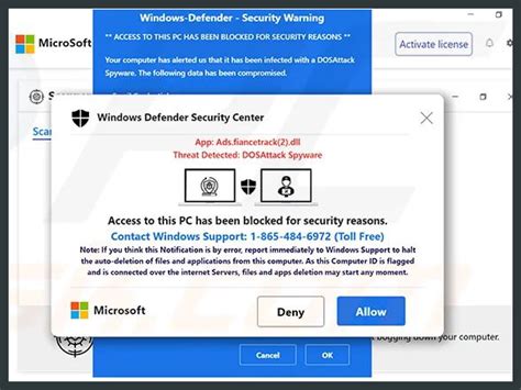 How To Avoid The Microsoft Defender Scam Millennium Group