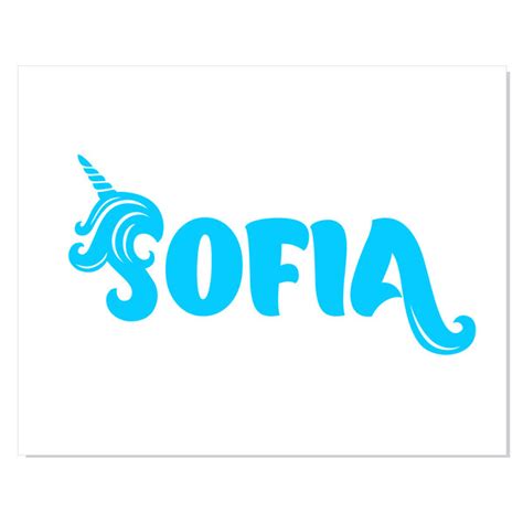 Unicorn Font With Tails Unicorn Font Svg Cricut Unicorn F Inspire Uplift