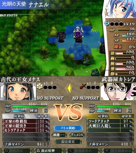 퀸즈 블레이드 스파이럴 카오스 감히 여왕의 자리를 탐하다