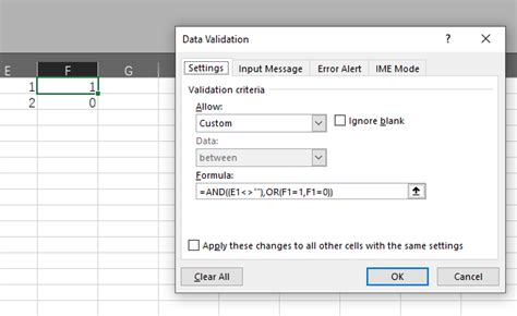 Worksheet Function Enable Data Entry In Excel Cell Only If A Dependent Cell Is Filled And Then
