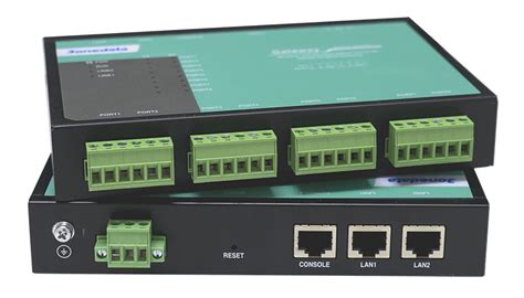 8 Ports Rs485 Til Ethernet Modbus Gateway Autic System As