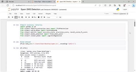 Swetha Tirumala Setty On Linkedin Codesoftinternship Codesoft Machinelearning