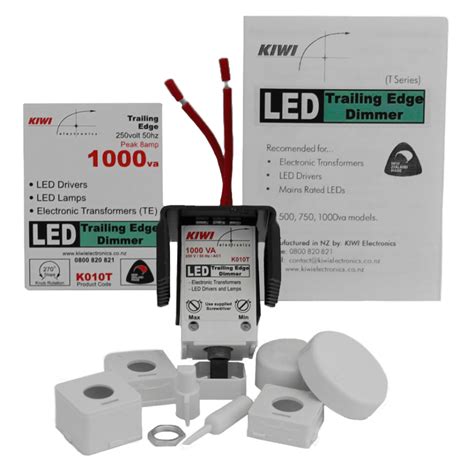 Led Trailing Edge Dimmer Light Dimmers And Fan Controllers