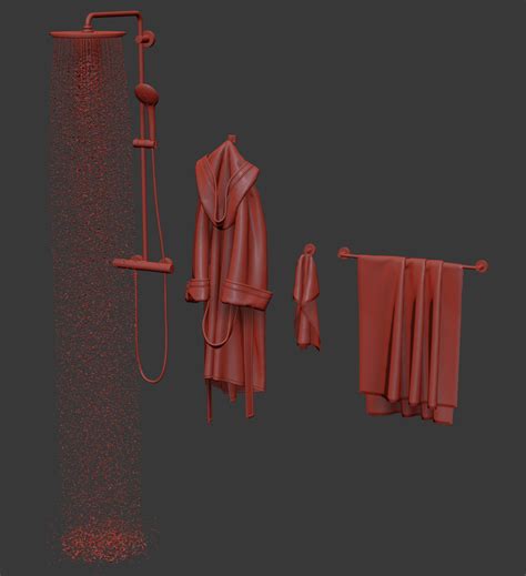 Grohe Euphoria Xxl System 310 3d Model Cgtrader