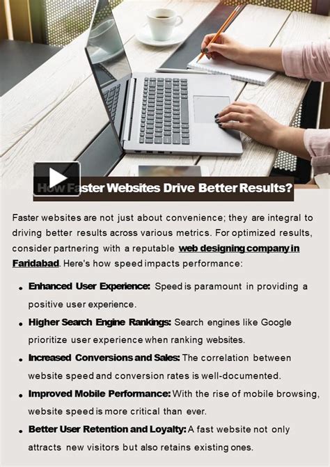 How Faster Websites Drive Better Results Presentation Free To Download