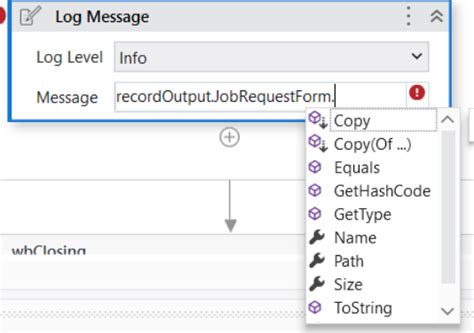 Getting Entity Record Filenames Not Working Activities UiPath