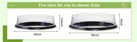 Tessco For You 12 Pack Heavy Duty Repeatedly Plastic Serving Tray With Lid And 24