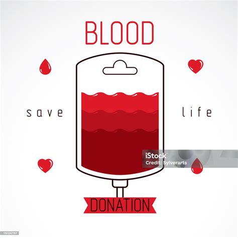 혈액 기증을 위해 준비 된 혈액 드롭퍼의 벡터 일러스트 레이 션 수혈 비유 의료 헝겊 헌혈에 대한 스톡 벡터 아트 및 기타 이미지 헌혈 개념 건강관리와 의술 Istock