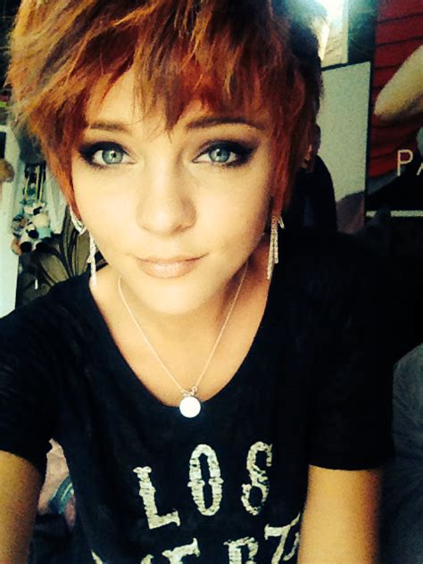 New Pixie Haircut Redhead Pixie Hairstyles