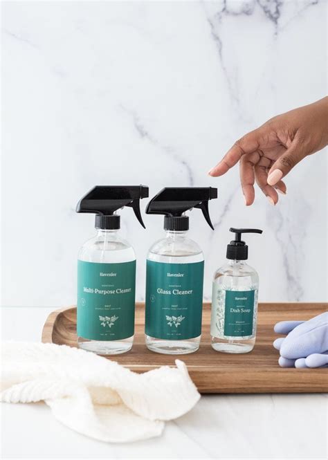 Product Photography Havenlee Clean — Christina Jones Photography