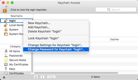 Easy Ways To Reset Keychain Password After Mac Password Change