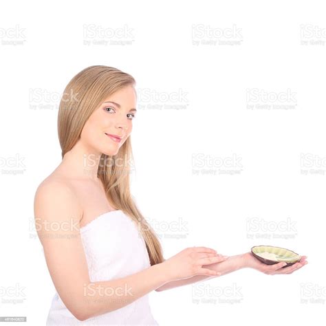 뷰티 스파 여자 초상화입니다 아름 다운 소녀 고립 된 흰색 배경 2015년에 대한 스톡 사진 및 기타 이미지 2015년 갈색 갈색 머리 Istock