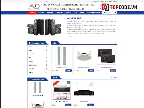 Source Code Website Php âm Thanh Dàn Loa Karaoke Chuẩn Seo