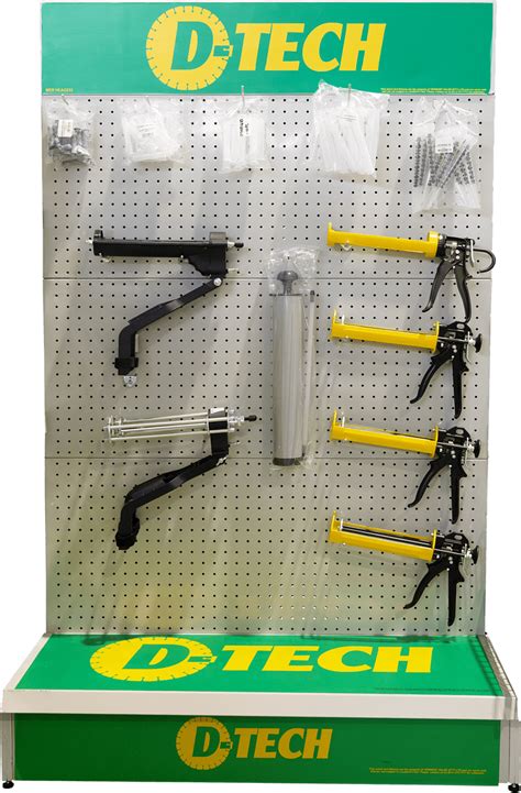 Display Concepts For The D Tech Brand By Vermont Sales