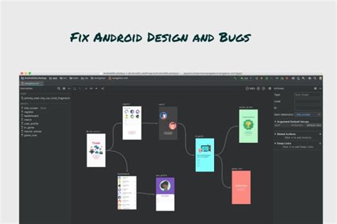 Provide A Consultation And Bug Fixing Of The Android Native App