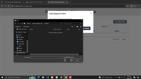 Zipped Folder Manager App Using Php And Mysql With Source Code Youtube