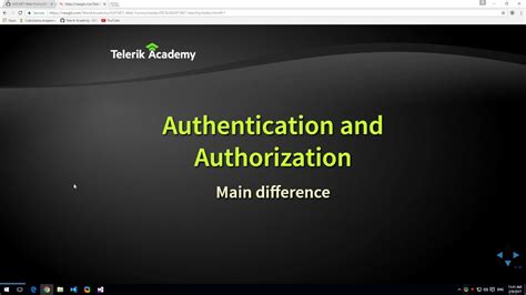 Aspnet Identity Youtube