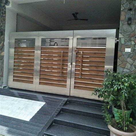Steel Main Gate Design For Flats In India