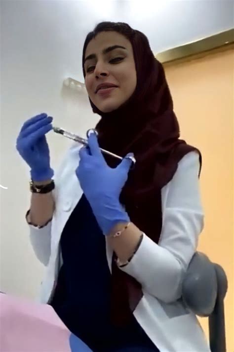 Female Dentist Pvc Apron Beautiful Nurse Hospital Photos Cool Instagram Pictures Dental