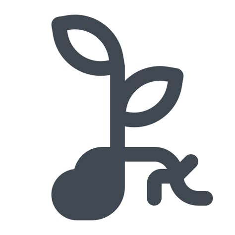 Sprouting Bean Vector Icons Free Download In Svg Png Format