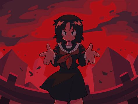 Urabe Mikoto Nazo No Kanojo X Drawn By Bacun Danbooru