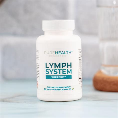 Lymph System Support Supplement PureHealth Research