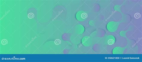 Abstract Structure With Dna Molecule Shapes Art Pattern With Connect Dot And Line Stock Vector