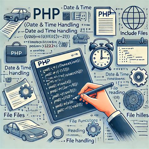 Panduan Php Date And Time Include Files Dan File Handling Code