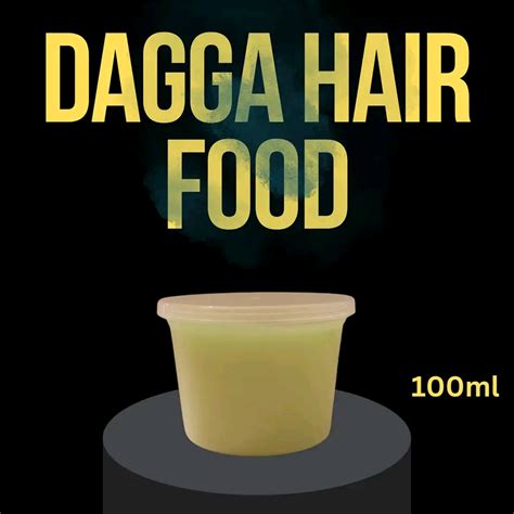 Dagga Hair Food Shaun Products Pty Ltd