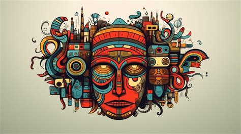 Arte Digital Selecionada Para O Vetor Premium Gerado Com Ia