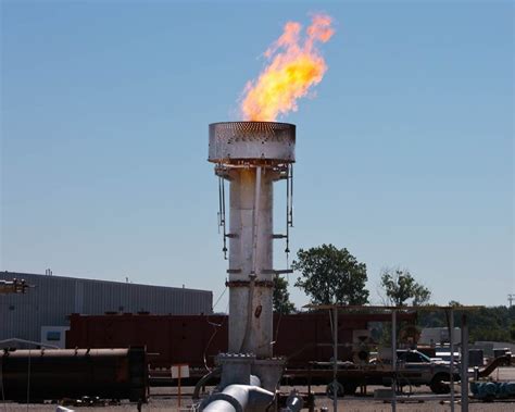 Flare Design On Demand Flare Ignition System Methane Flaring Toolkit