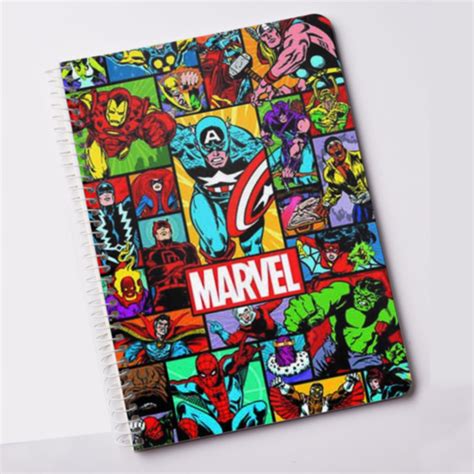 Marvel Notebook Avengers Cartoon Character Printed A Price In Pakistan View Latest