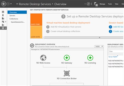 Windows Server 2012 Remote Desktop Service Rdweb Remote App Publishing