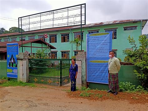 လိပ်သိုမြို့တွင် “ကျောင်းနေအရွယ်ကလေးတိုင်းကျန်းမာပျော်ရွှင်စွာပညာသင်ကြားနိုင်ဖို့ ကိုဗစ် ၁၉ရောဂ