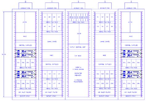 4 2 Rack Layout Estimate Using Fermi Switch Mode Power Supplies Download Scientific Diagram