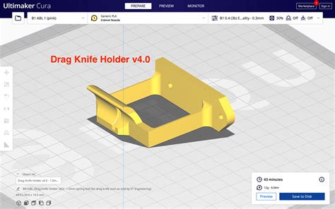 Lowrider V3 Cnc Tool Less Kinematic Accessory Holder For Lowrider 3