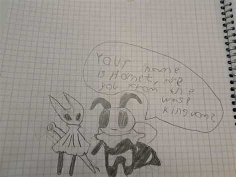 I Drew Vi Bug Fables Meeting Hornet R Mossprophetscult