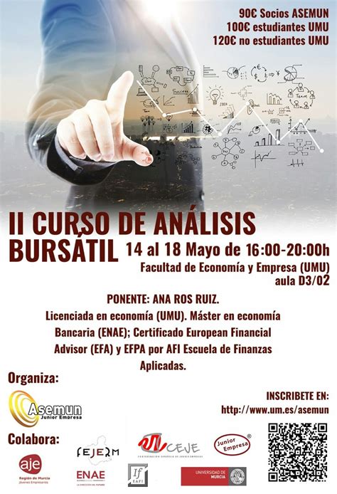 If Eafi Ii Curso De Análisis Bursátil Facultad De Economía Y Empresa