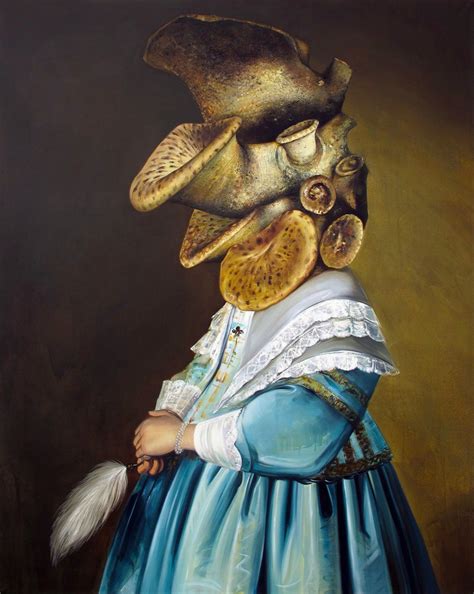 La Pintura Clásica De Ewa Juszkiewicz Es Una Vuelta De Tuerca Y De Cabeza Cultura Inquieta