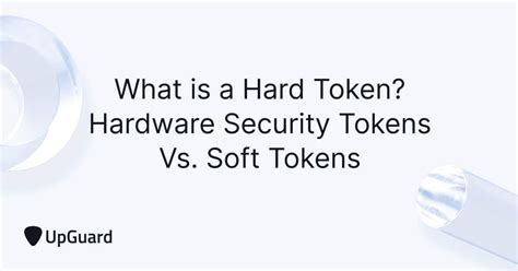 Devopschat On Linkedin Devopschat Articles What Is A Hard Token
