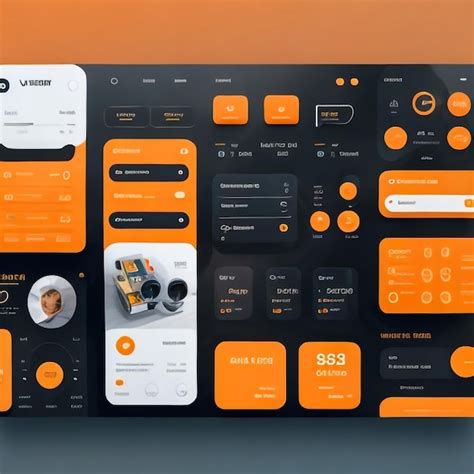 Premium Ai Image Interface Button Set