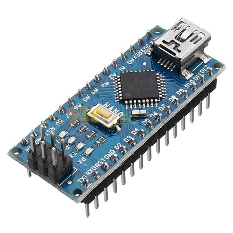 Atmega328p Nano V3 Module Improved Version No Cable Development Board Geekcreit For Arduino