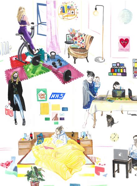 Lockdown Life Libby Walker