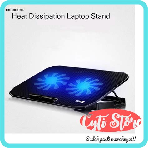 Jual Cooling Pad Laptop Stand Kipas Kipas Pendingin Laptop Inch Shopee Indonesia